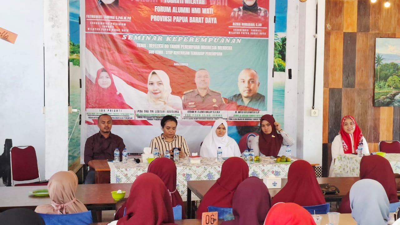 Forhati Papua Barat Daya: Refleksi 80 Tahun Perempuan Indonesia